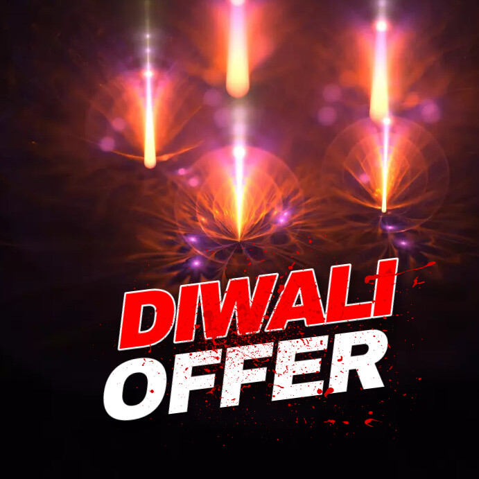 Happy diwali Template | PosterMyWall