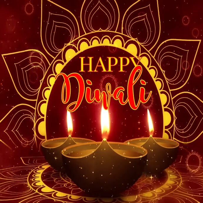 happy diwali Template | PosterMyWall