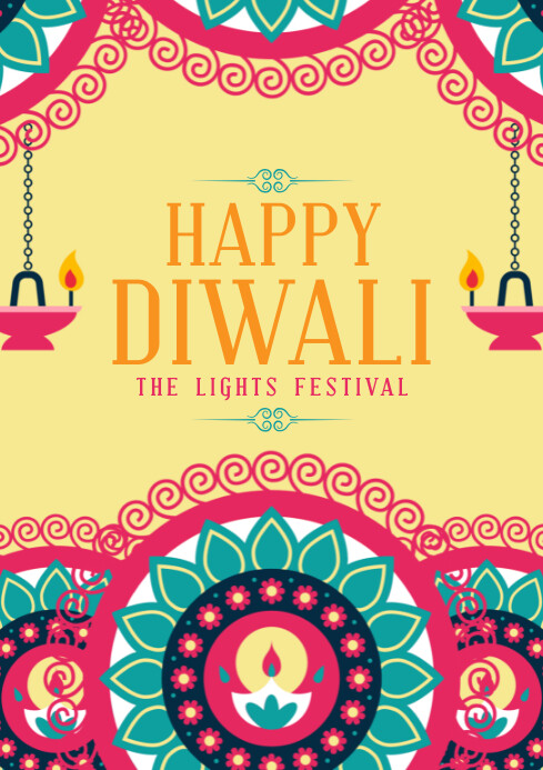 Happy Diwali Template | PosterMyWall