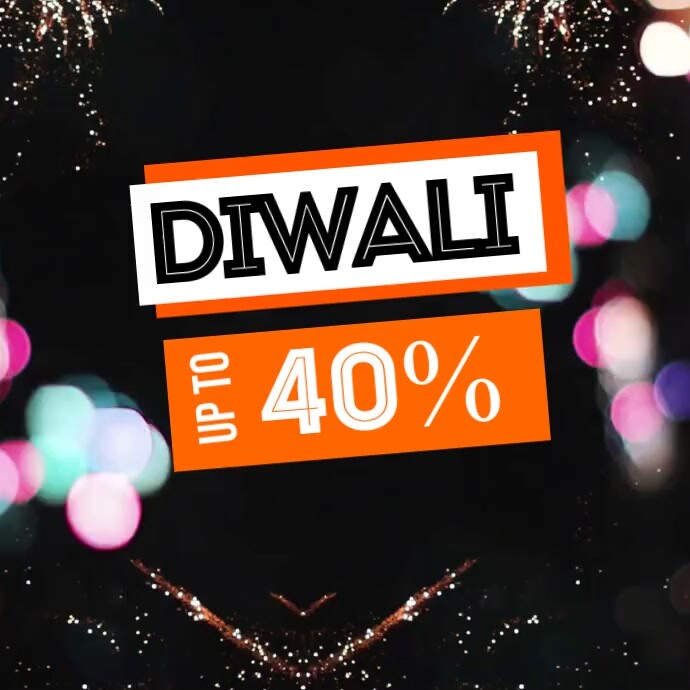 Happy diwali Template | PosterMyWall