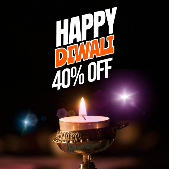 Happy diwali Template | PosterMyWall