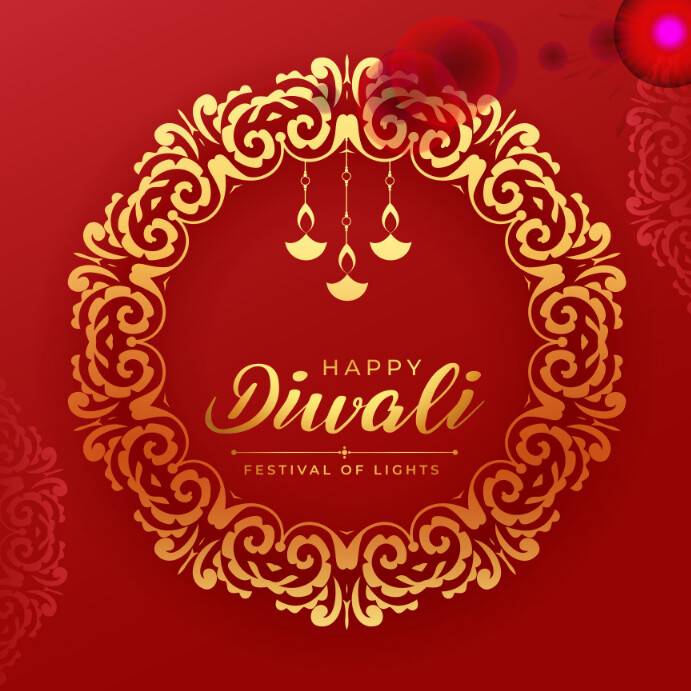 Happy diwali Template | PosterMyWall