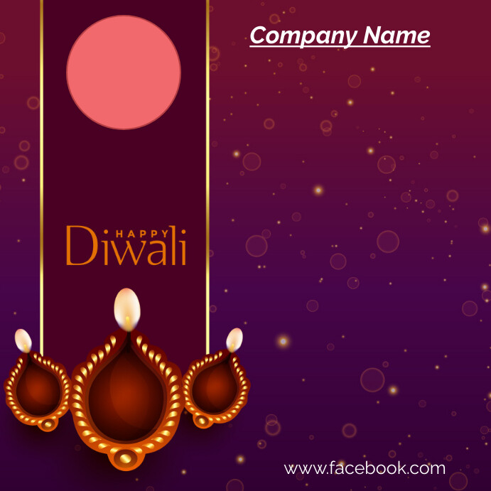Happy Diwali Template | PosterMyWall