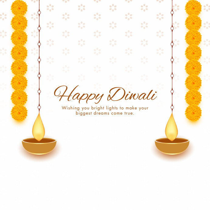happy diwali Template | PosterMyWall