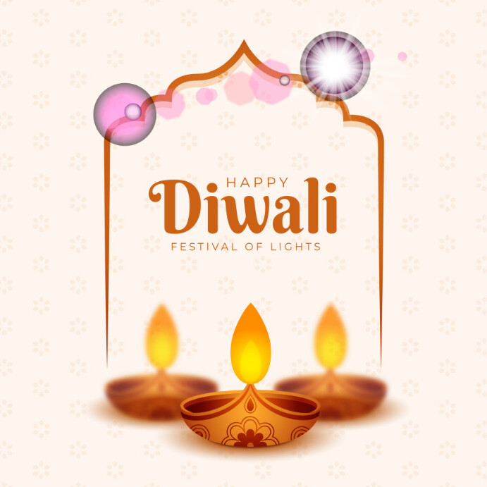 Happy diwali Templat | PosterMyWall