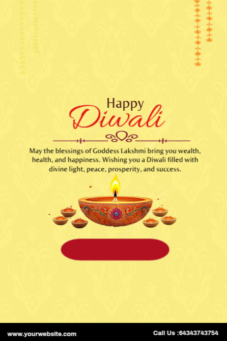 happy diwali Template | PosterMyWall