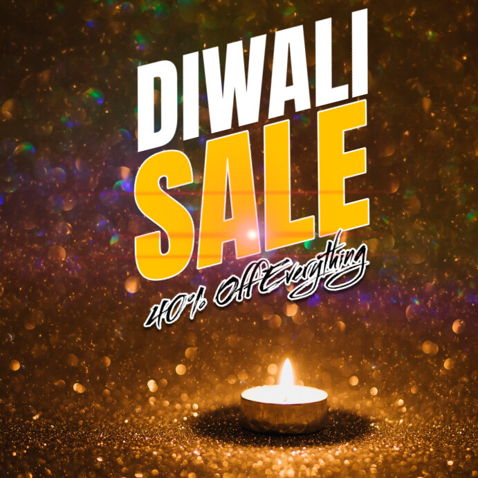 Happy diwali Template | PosterMyWall