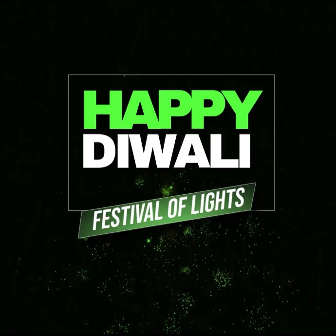 Happy diwali Template | PosterMyWall