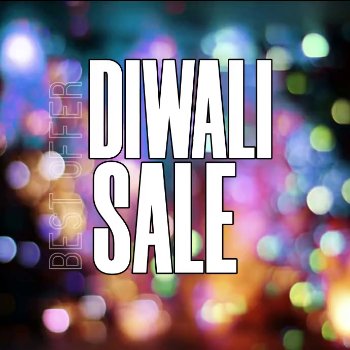 Happy diwali Template | PosterMyWall