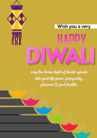 Diwali Template | PosterMyWall