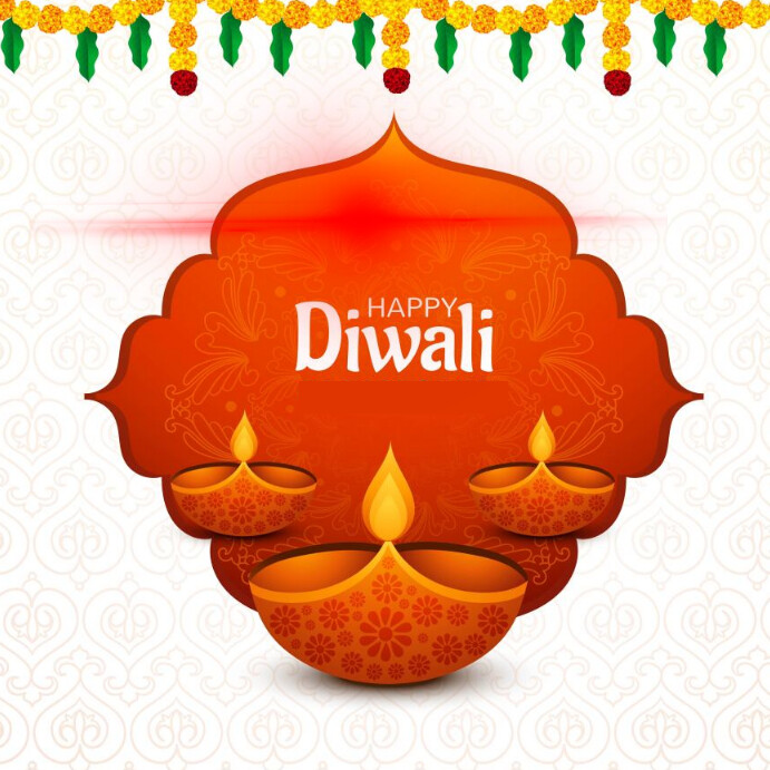 Happy diwali Template | PosterMyWall