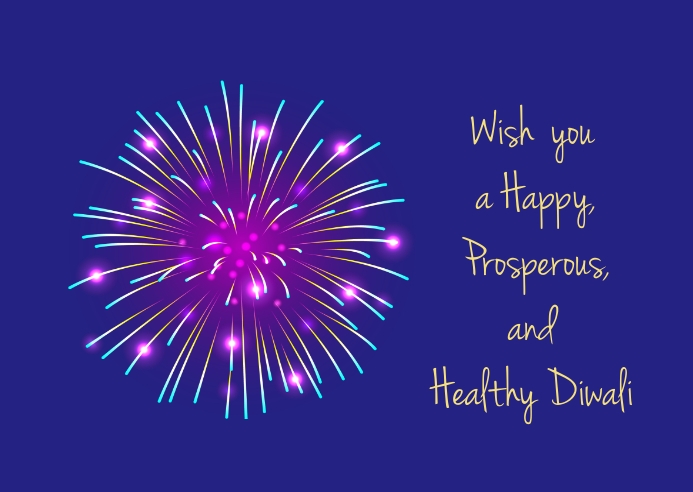happy diwali Template | PosterMyWall