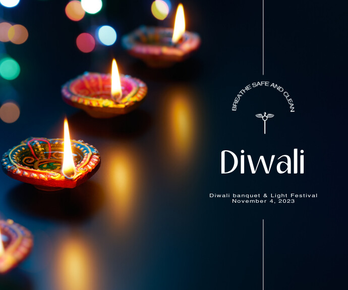 Happy Diwali Template | PosterMyWall