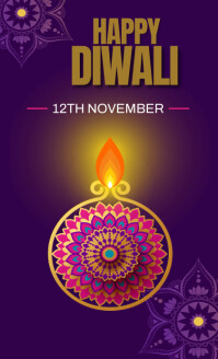 DIWALI Template | PosterMyWall