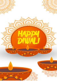 Diwali Greeting Template | PosterMyWall