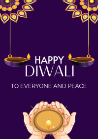 Diwali Greeting Template | PosterMyWall