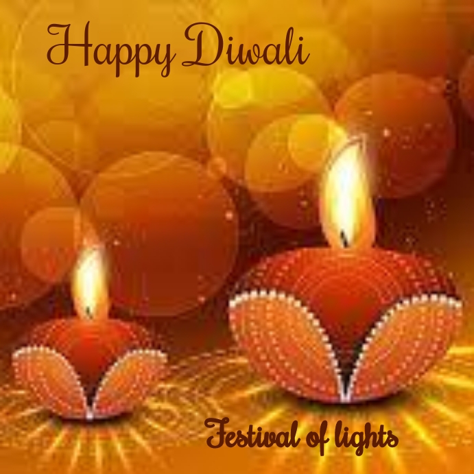 happy diwali instagram post Template | PosterMyWall