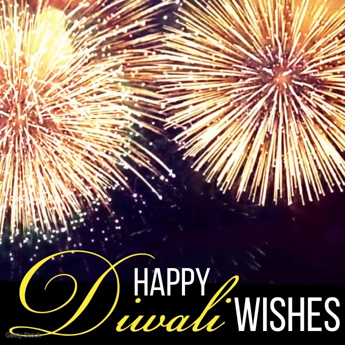Happy Diwali Video Ad Templates | PosterMyWall