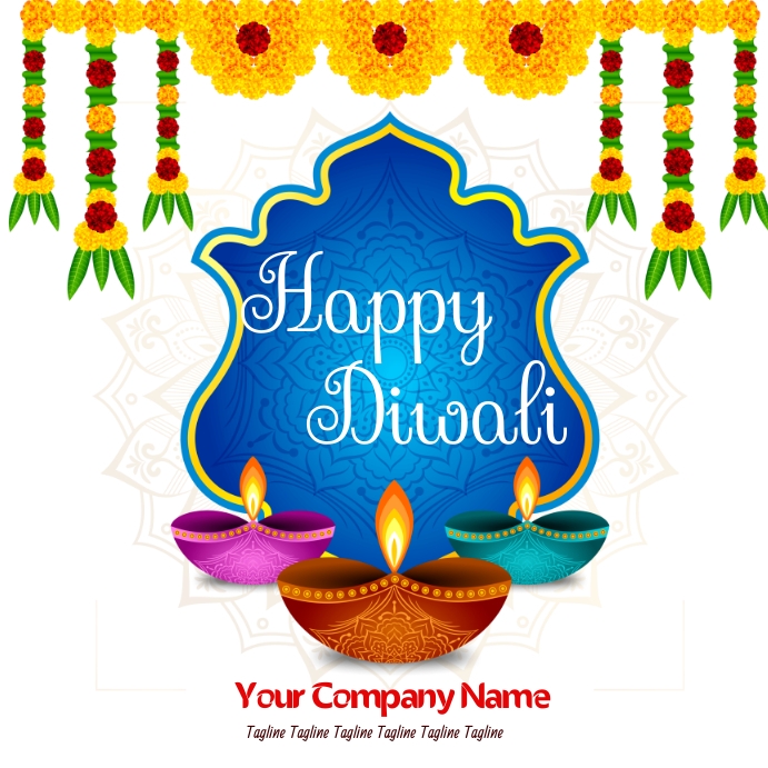 Happy Diwali Wishes (1) Template | PosterMyWall