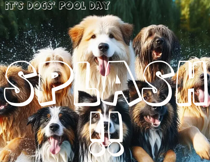 HAPPY DOGS! Template | PosterMyWall
