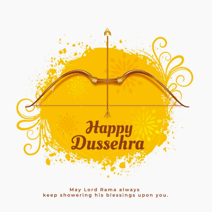 Happy Dussehra Template | PosterMyWall