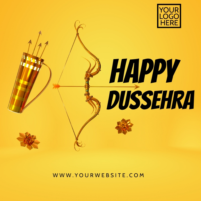 Happy dussehra Template | PosterMyWall