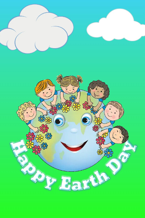 Plantilla de Banner de Feliz Día de La Tierra | PosterMyWall