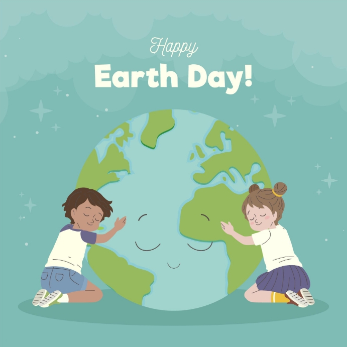 Happy Earth Day Template | PosterMyWall