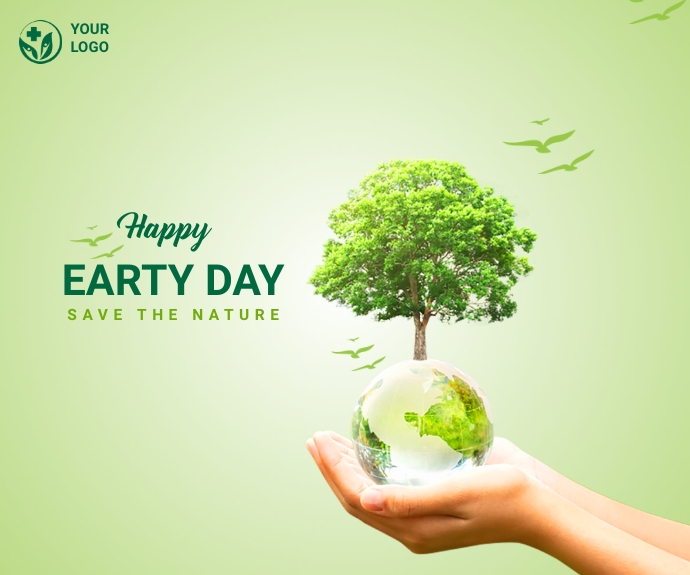 Happy earth day Template | PosterMyWall