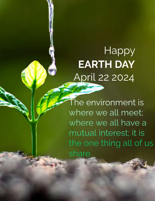 Happy earth day Template | PosterMyWall