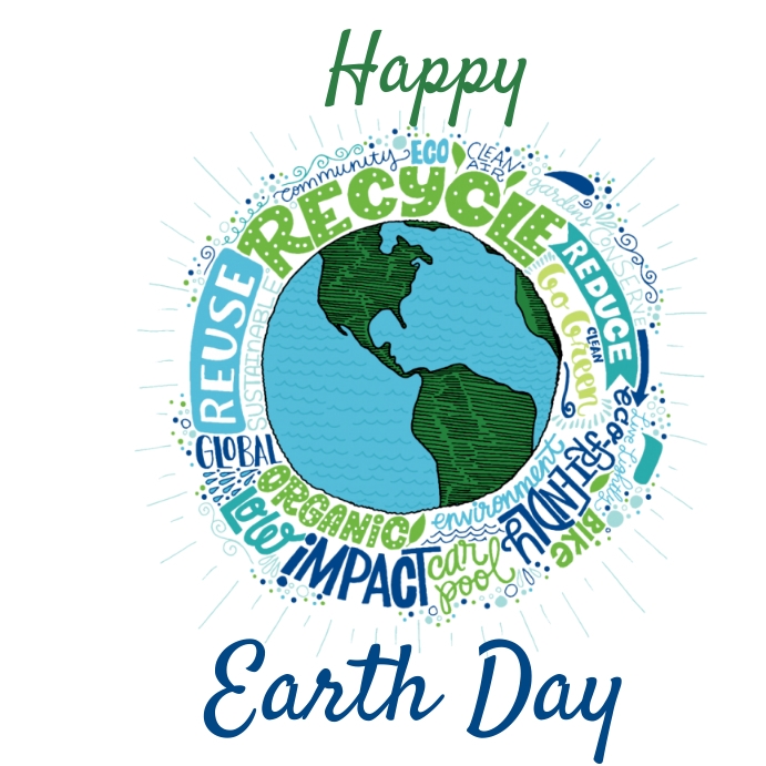 happy earth day Template | PosterMyWall