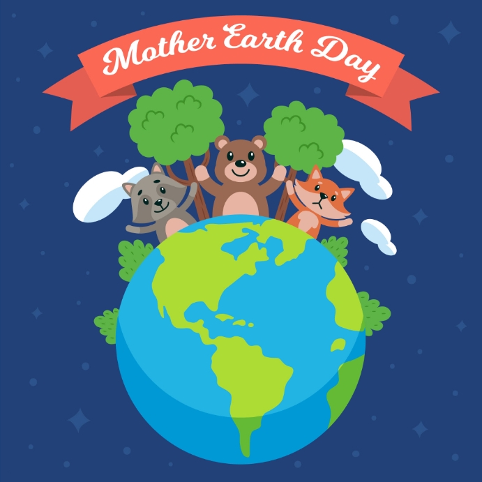 Happy Earth Day Template | PosterMyWall