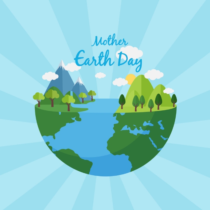 Happy Earth Day Template | PosterMyWall