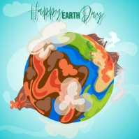 Earth Day IG Template | PosterMyWall