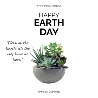 Earth Day IG Template | PosterMyWall