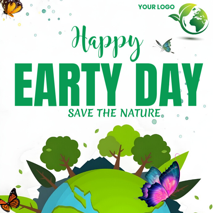 Copy of Happy Earth Day Instagram Post | PosterMyWall
