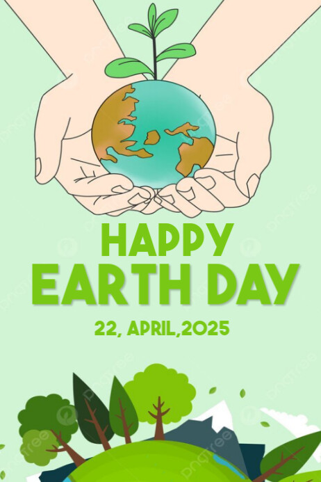 Copy of Happy Earth Day template 2025 | PosterMyWall