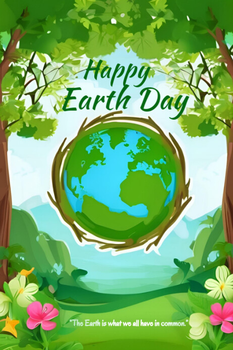 Copy of Happy Earth Day template 2025 | PosterMyWall