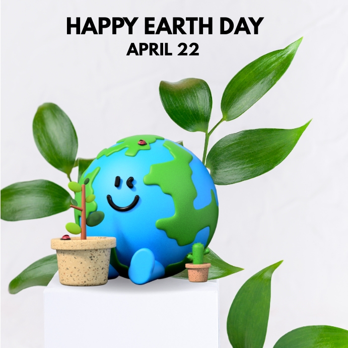 HAPPY EARTH DAY TEMPLATE | PosterMyWall