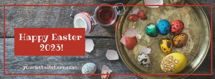 Plantilla de Happy Easter 2023 | PosterMyWall