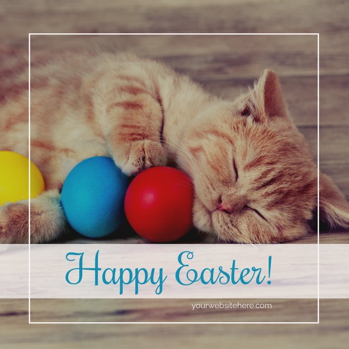 Copy of Happy Easter 2023 | PosterMyWall