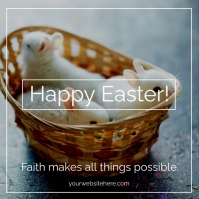 Happy Easter 2023 Template | PosterMyWall