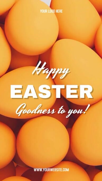 Happy Easter 2024 Template | PosterMyWall