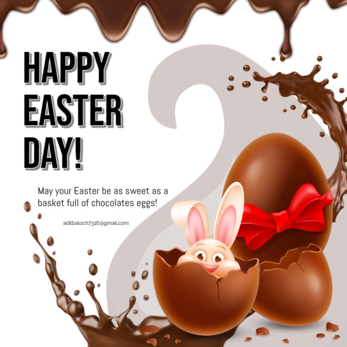 Copy of Happy Easter 2025,2026,2027,2028,2029,..... | PosterMyWall