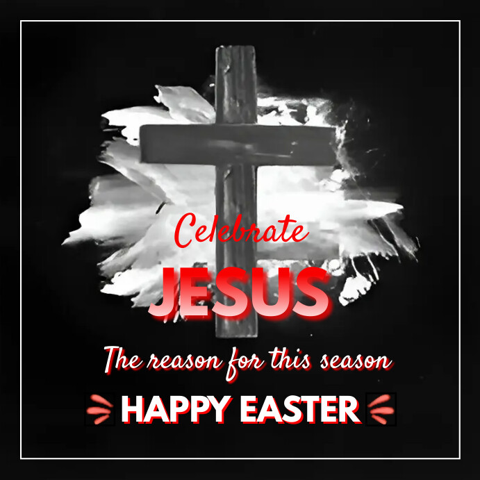 Happy easter 5 Template | PosterMyWall