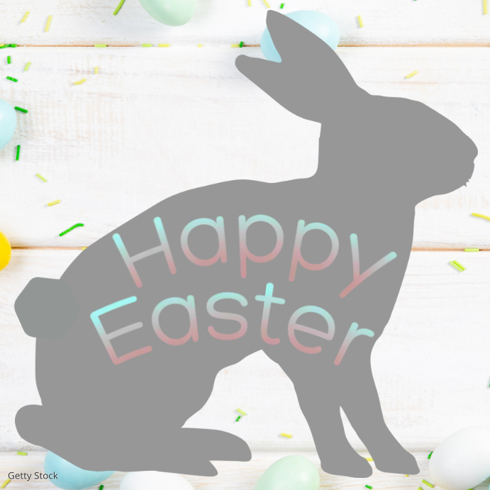 HAPPY EASTER AD TEMPLATE | PosterMyWall