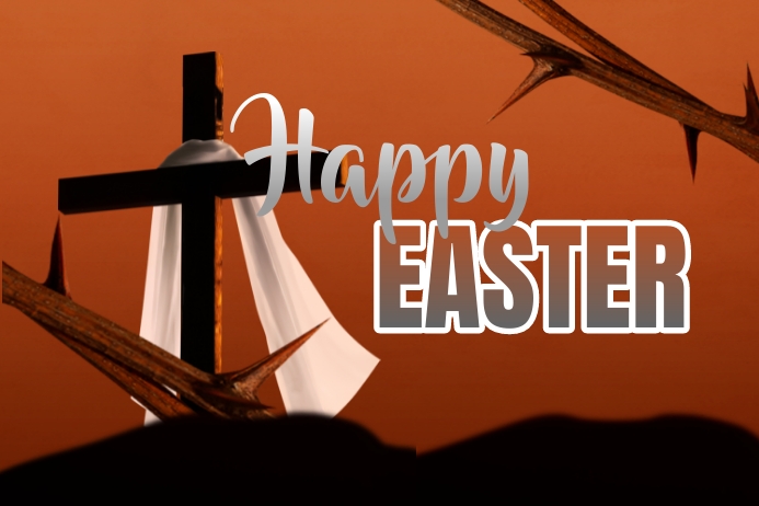 Happy Easter ADS Template | PosterMyWall