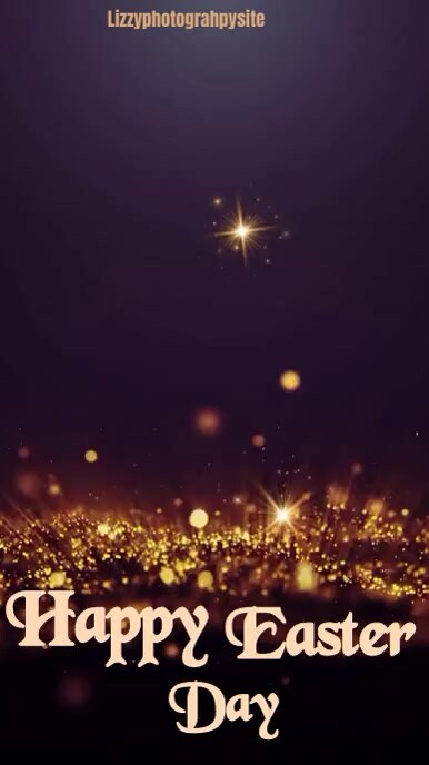 Plantilla de Happy Easter Animated Video Flyer | PosterMyWall