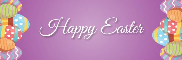 Copy of Happy Easter Banner | PosterMyWall