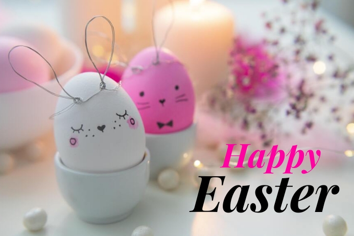 Copy of Happy Easter Best Wish | PosterMyWall